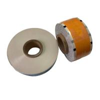 China Food Grade Plastic Packaging Film Roll High Barrier PVDC Wrap Packaging Film For Meat Sausage for sale