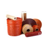China Sausage Casing Food Packaging Film Roll Plastic PVDC Sausage Casing Film Can Printing for sale
