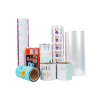 China Flexible Forming Evoh Barrier Film Thermoforming Vacuum Bagging Film Soft Transparent for sale