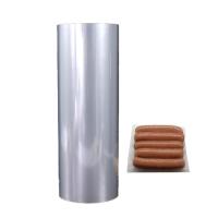 China Printable Logo Laminated PVDC Thermoforming Film Medium Barrier Multilayer PA PE Food Packaging Material for sale