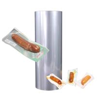 China Printable Logo Laminated PVDC Thermoforming Film Medium Barrier Multilayer PA PE Food Packaging Material for sale