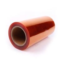 China Rigid PET/PE PVC/PVDC/PE Laminated Roll Film PVC Flexible Medical Sheet For Suppository Packaging for sale