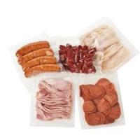 China Medium Barrier PVDC Thermoforming Film Multi Layer Coextruded For Sausage Cheese Packaging for sale