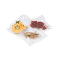 China Processed Meat Sausages Plastic Vacuum Shrink Pack Bags PVDC High Barrier Transparent for sale