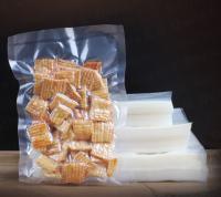 China Processed Meat Sausages Plastic Vacuum Shrink Pack Bags PVDC High Barrier Transparent for sale