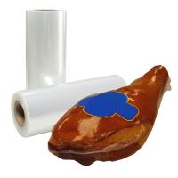 China Different Size High Barrier Plastic Pvdc Heat Shrink Bags For Fresh Meat for sale