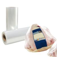 China Different Size High Barrier Plastic Pvdc Heat Shrink Bags For Fresh Meat for sale