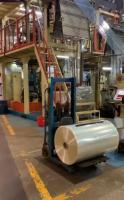 China Different Thickness PVDC Thermoforming Film Roll PVC Shrink Film For Package for sale