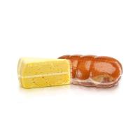 China Flexible Cheese / Ham / Meat Plastic Packaging Film For Food Package 50-150mic for sale