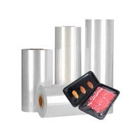 China 7 Layer Meat Packaging Nylon Pp Evoh Pp Film Custom  Co Extrusion Stretch Thermoforming Plastic Film for sale