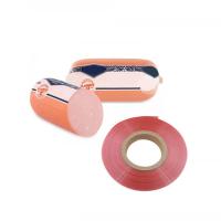 China Colorful Flexography Printed Plastic Sausage Casing Roll For Sausages for sale