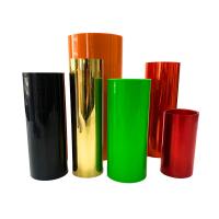 China Medical Grade Rigid Pvc Film Roll Packaging Film Tiptop Colorful Transparent Flexible for sale