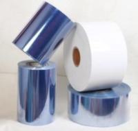 China High Barrier Rigid Transparent Pvc Film 250 Micron Coated With Pvdc for sale
