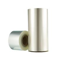 China BOPP Film Roll PVC Transparent Heat Sealable In 30um - 35um Packaging Film for sale