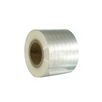 China BOPP Film Roll PVC Transparent Heat Sealable In 30um - 35um Packaging Film for sale