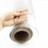 China High Density Polyester Based Thermoforming Film Transparent Clear PVDC Film Plastic for sale