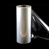 China BOPP Plain Film Jumbo Roll PVDC Plastic Shrink Wrap Film Thermal Base Without Glue 12-80um for sale