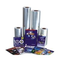 China BOPP Plain Film Jumbo Roll PVDC Plastic Shrink Wrap Film Thermal Base Without Glue 12-80um for sale