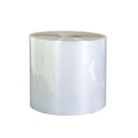 China Heat Shrink Poultry Bags / Cheese Plastic Tube Heat Shrink Wrap Bags For Meat for sale