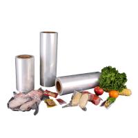 China Flexible Vacuum Packaging Film Tube Roll Tubular PA PE Plastic Food Stretch Film for sale