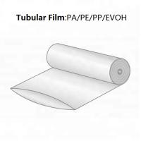 China Flexible Vacuum Packaging Film Tube Roll Tubular PA PE Plastic Food Stretch Film for sale