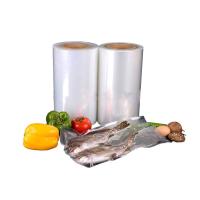 China Flexible Vacuum Packaging Film Tube Roll Tubular PA PE Plastic Food Stretch Film for sale