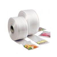 China Fruit And Vegetables Tube Lay Flat Vacuum Nylon Bag PA Co Extrusion for sale