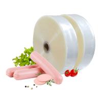 China Transparent Nylon Tube Plastic Suasage Casing Film Polyamide Multilayer for sale