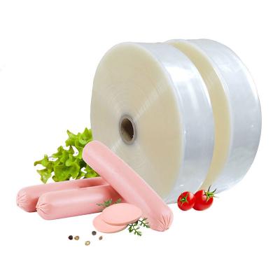 China Transparent Nylon Tube Plastic Suasage Casing Film Polyamide Multilayer for sale