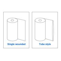 China Plastic Sausage Casings Shirred Casing Transparent Nylon Tube Film Moisture Proof for sale