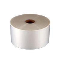 China Plastic Sausage Casings Shirred Casing Transparent Nylon Tube Film Moisture Proof for sale