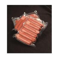 China Plastic Sausage Casings Shirred Casing Transparent Nylon Tube Film Moisture Proof for sale