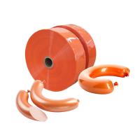 China CO Extrusion Multiple Layer Medium Barrier Tubular Film Roll Food Grade Plastic PA/PE for sale
