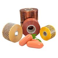 China CO Extrusion Multiple Layer Medium Barrier Tubular Film Roll Food Grade Plastic PA/PE for sale
