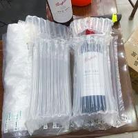 China PE PA Transport Protection Air Cushion Bubble Wrap Column Pillow Cell Tube Inflatable 55um-70um for sale