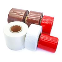 China Multilayer Co Extruded PA Barrel Plastic Artificial Sausage Casing Polyacyl Film for sale