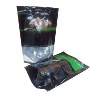 China High Barrier PVDC PET/PE Laminate Food Packaging Bag For Nut 12oz 16oz for sale