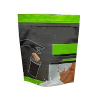 China Whey Protein Bag with PVDC Coated KPET Moisture Proof Stand up Zip Lock Gravure Printing for sale