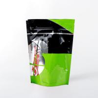 China Whey Protein Bag with PVDC Coated KPET Moisture Proof Stand up Zip Lock Gravure Printing for sale