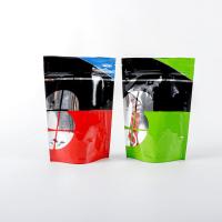 China Whey Protein Bag with PVDC Coated KPET Moisture Proof Stand up Zip Lock Gravure Printing for sale