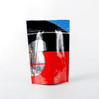 China Whey Protein Bag with PVDC Coated KPET Moisture Proof Stand up Zip Lock Gravure Printing for sale