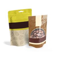 China Custom Printed Vacuum Food Packaging Bags Aluminum Foil Bags 40mic~250mic for sale