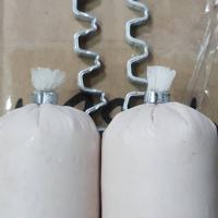 China R Sausage Clips Sausage Casing Clips In Roll For Flexible Packaging Sealing for sale