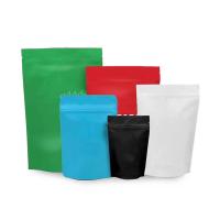China Ziplock Smell Proof Stand Up Pouch Custom Printed Bags For Food Packaging for sale