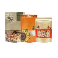 China Ziplock Smell Proof Stand Up Pouch Custom Printed Bags For Food Packaging for sale
