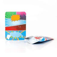 China Ziplock Smell Proof Stand Up Pouch Custom Printed Bags For Food Packaging for sale