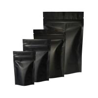 China Food Pack Bag Plastic Custom Printed Coffee Bags Ziplock  40 Mic~250 Mic for sale