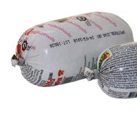 China Halal Beef Mortadella Packing Great Wall Sausage Packaging Clip Shaped R Clips for sale