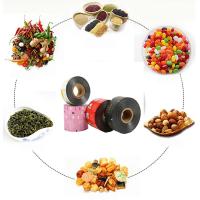China Snack Nut Printing Custom Food Packaging Bags Flat Bottom Al/EVOH/PVDC Layer for sale