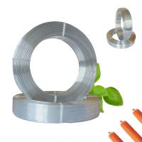 China Silver Sausages Casing Sealed Packing Sausage Clips Wire Roll for sale